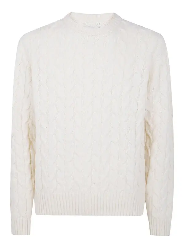ARTE ANTWERP Knit Sweater - White