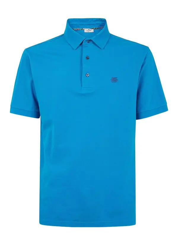 Etro Polo Shirt - Blue