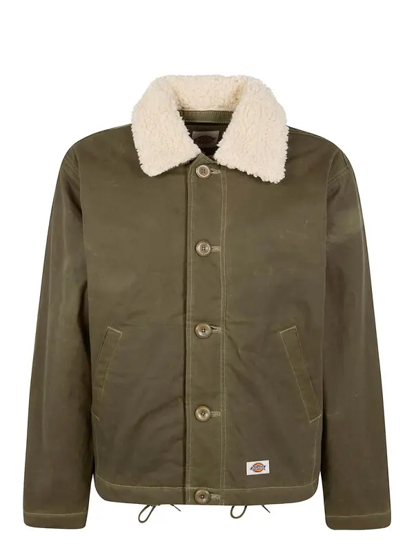 Dickies Sangrey Waxed' Jacket - Green