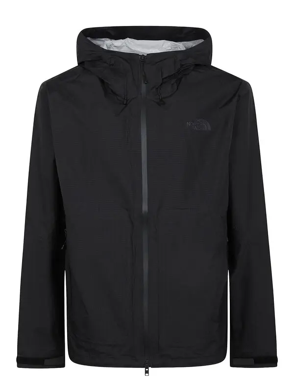The North Face Packable Light Rain Jacket - Black