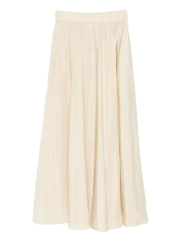 P.a.r.o.s.h Midi Skirt - Beige