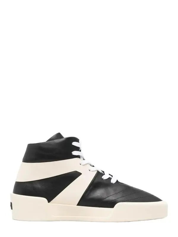 Fear Of God High Top Basketball Sneakers - Black