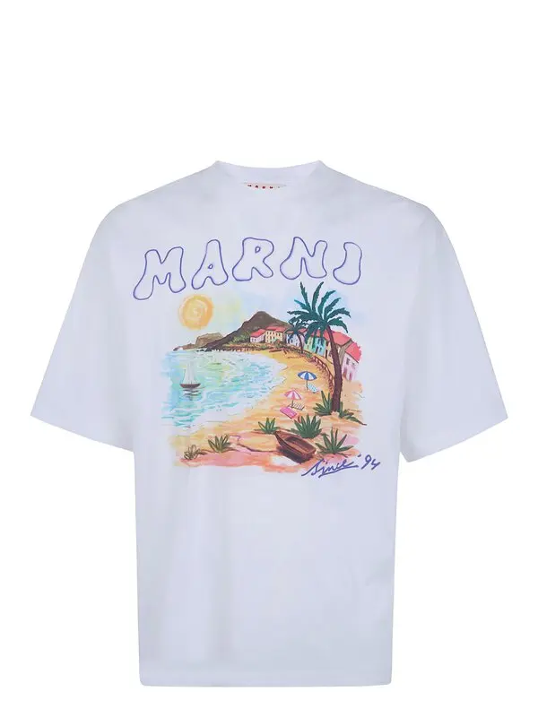 Marni T-shirt - White