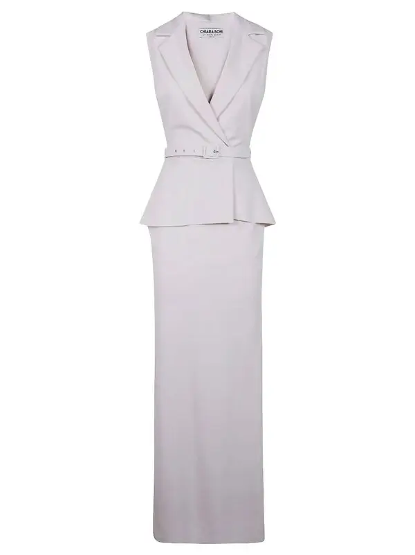 Chiara Boni La Petite Robe Thadira Jersey Maxi Dress - White