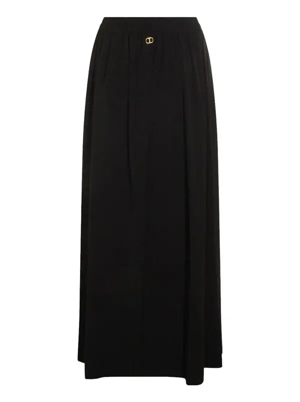 TWINSET Midi Skirt - Black