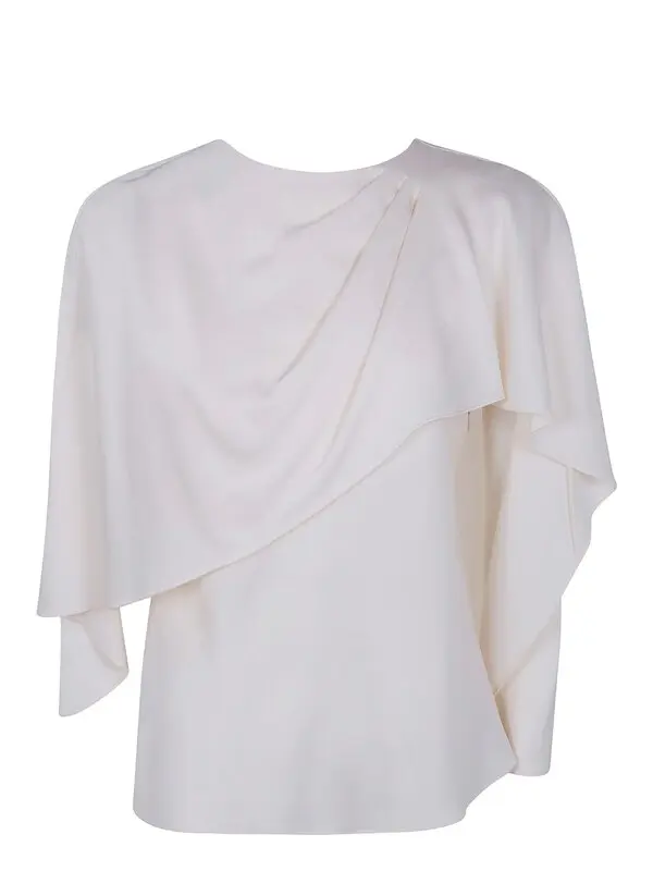 Simkhai Eliora Cape Top - Beige