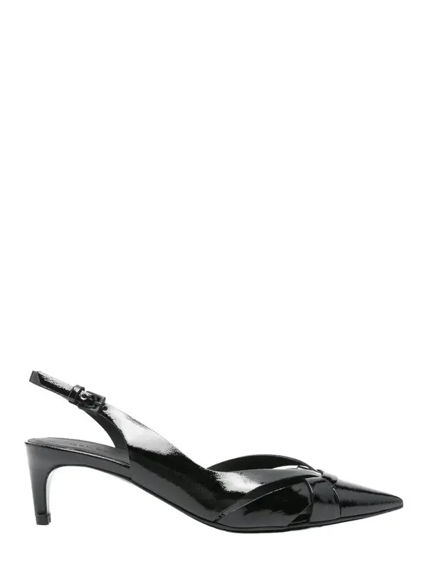 DEL CARLO Paris Slingback - Black