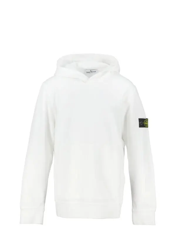 Stone Island Hoodie - White