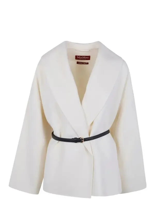 Max Mara Mstsughero Sport Jacket - White