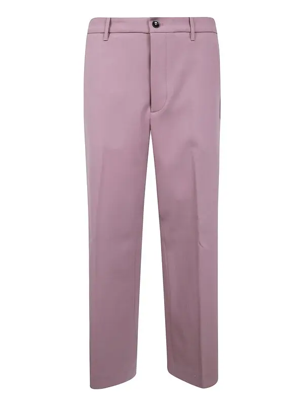 NINE:INTHE:MORNING Apollon Baggy Trousers - Pink