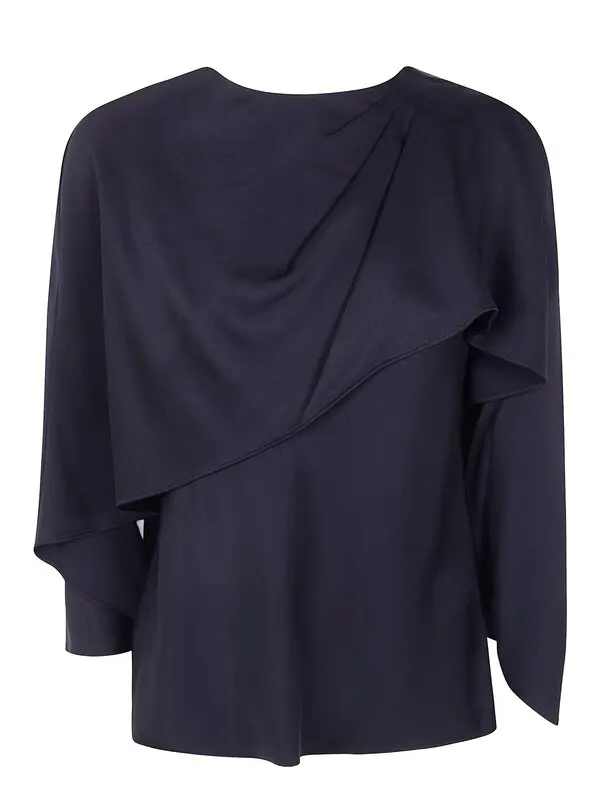 Simkhai Eliora Cape Top - Black