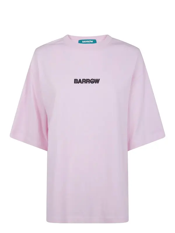 BARROW Jersey T-shirt - Pink