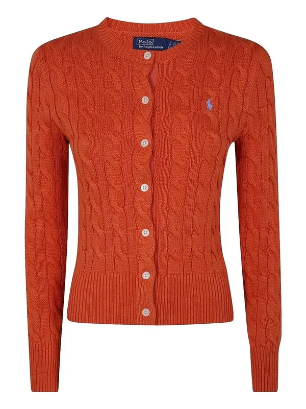 Polo Ralph Lauren Long Sleeve Cardigan - Blue