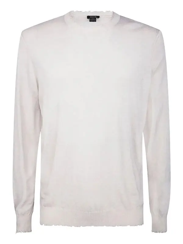 Avant Toi Crewneck Sweater - Gray