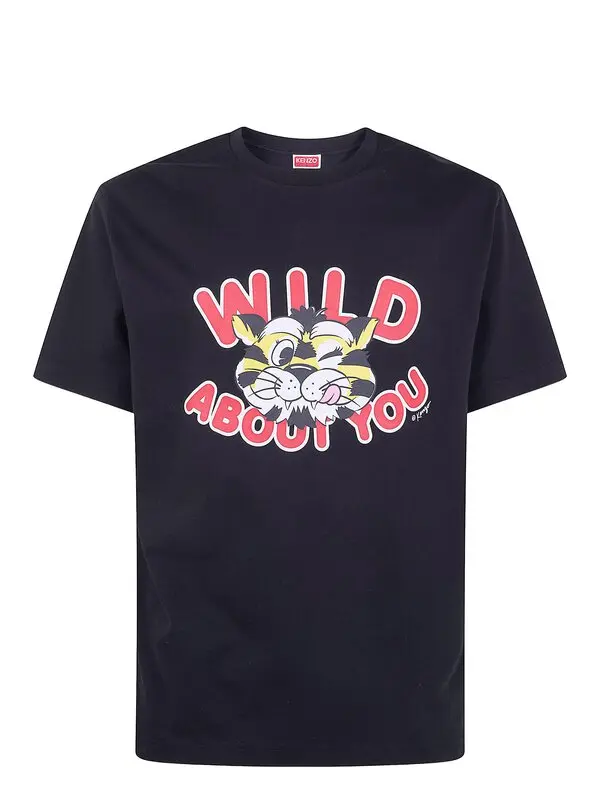 Kenzo Wild Tiger Classic T-shirt - Black