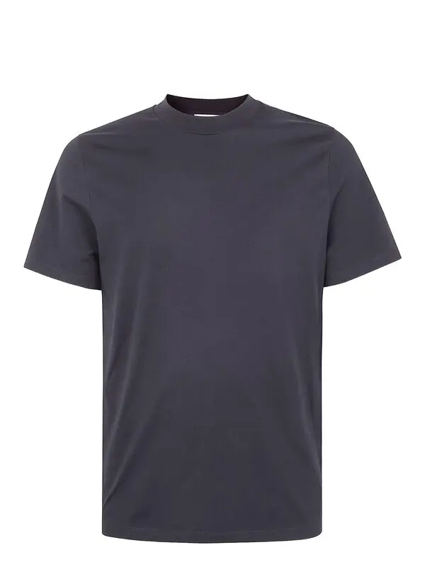 JIL SANDER Crewneck Short Sleeves Classic T-shirt - Black