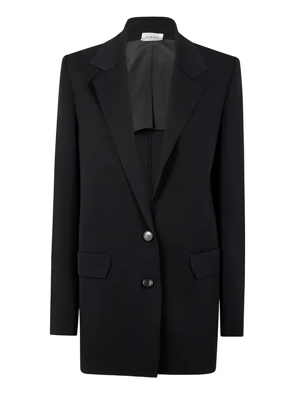 MRZ Oversized Blazer - Black