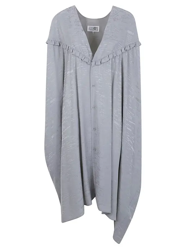 MAISON MARGIELA Midi Dress - Gray