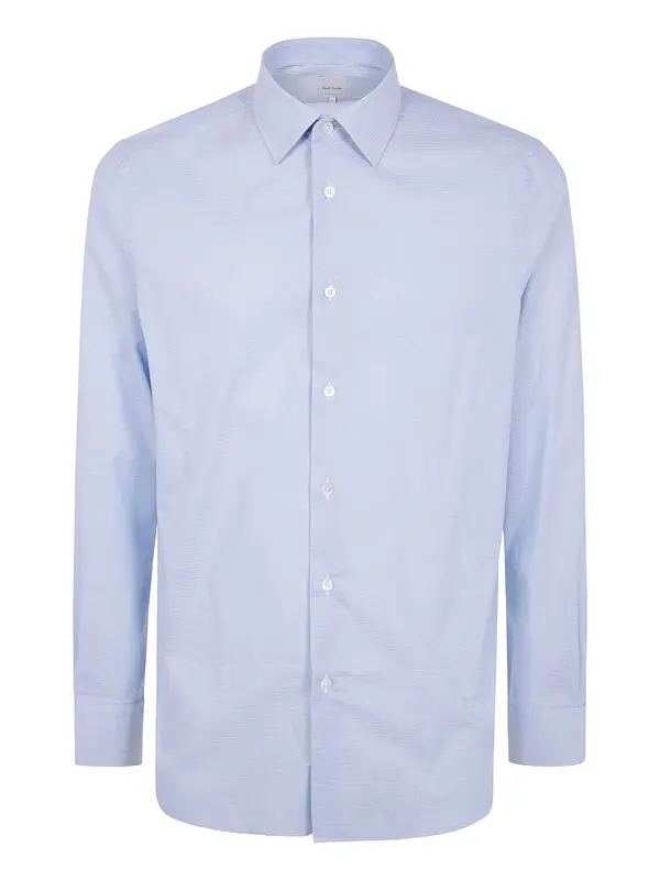 Paul Smith Sc Tailored Fit Shirt By - Blue