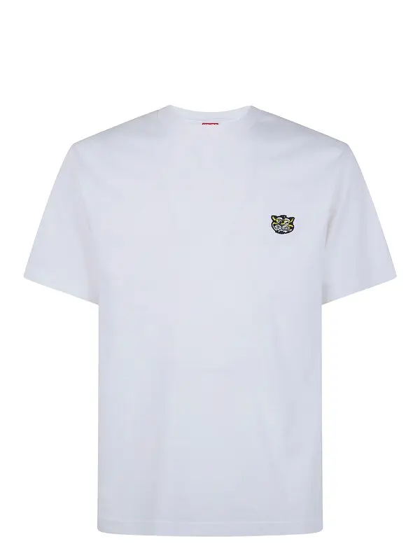 Kenzo Gots Wild Tiger' Classic T-shirt - White