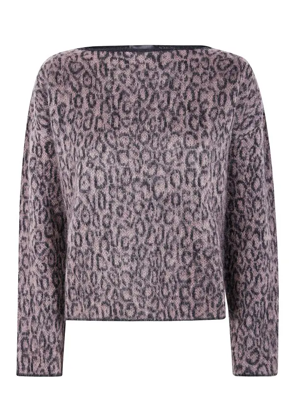 Emporio Armani Spotted Print Pullover - Multi