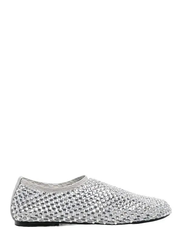 STRATEGIA Dolly Ballerina Shoes - Gray