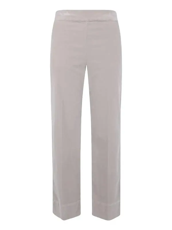 CIGALA'S Relaxed Wide-leg Trousers - Brown