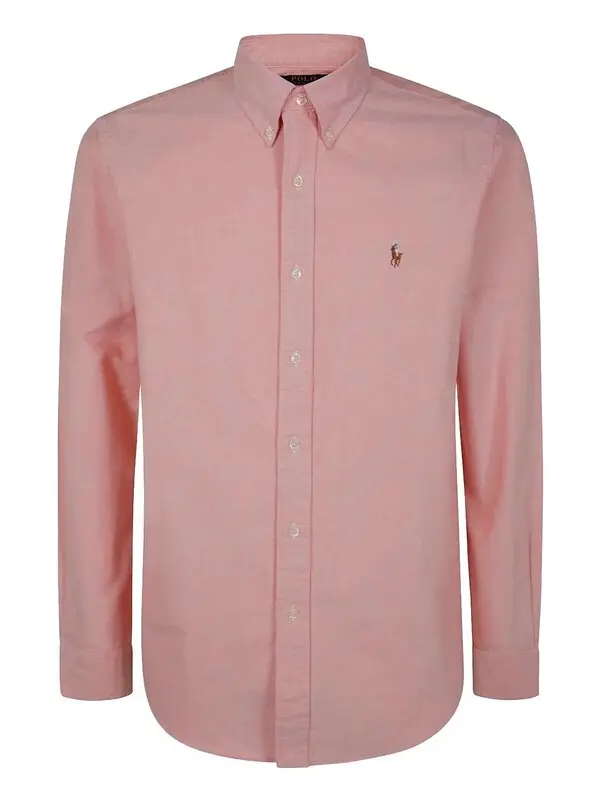 Polo Ralph Lauren Sport Shirt Long Sleeve - Yellow