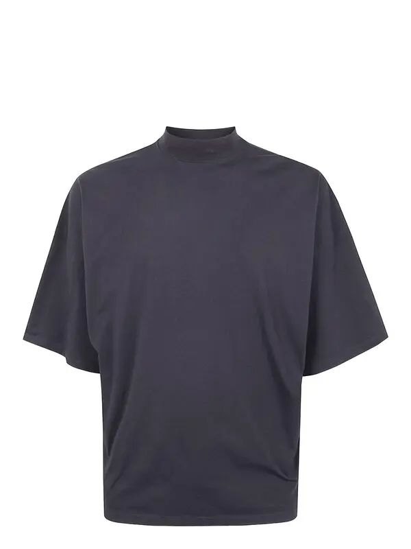 JIL SANDER Crewneck Short Sleeves Classic T-shirt - Black