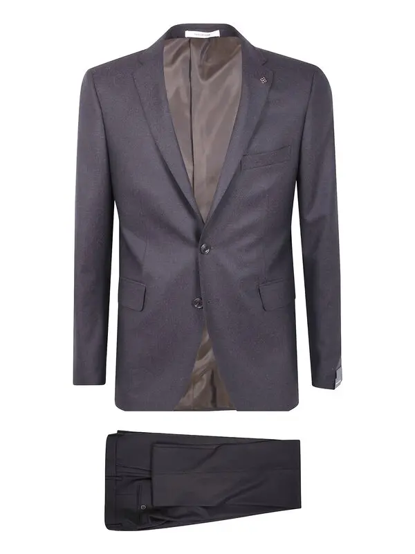 Tagliatore Bruce Men`s Suit - Brown