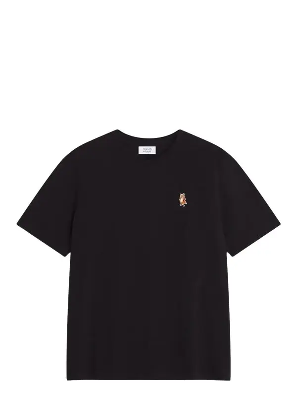 Maison Kitsuné Standing Fox Comfort T-shirt - Black