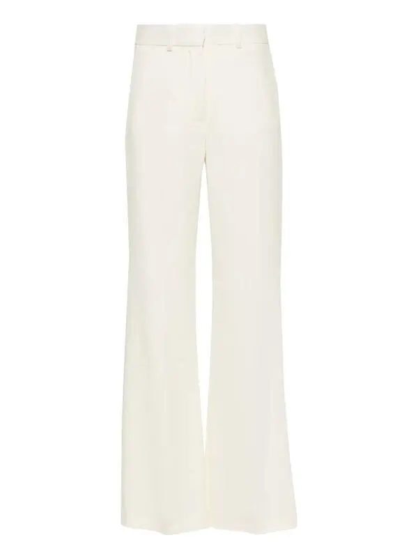 JOSEPH Morissey Pant Comfort Cady - White