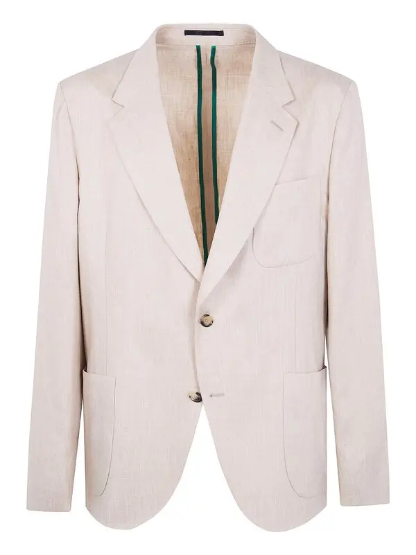 Paul Smith Tailored Two-button Jacket - Brown