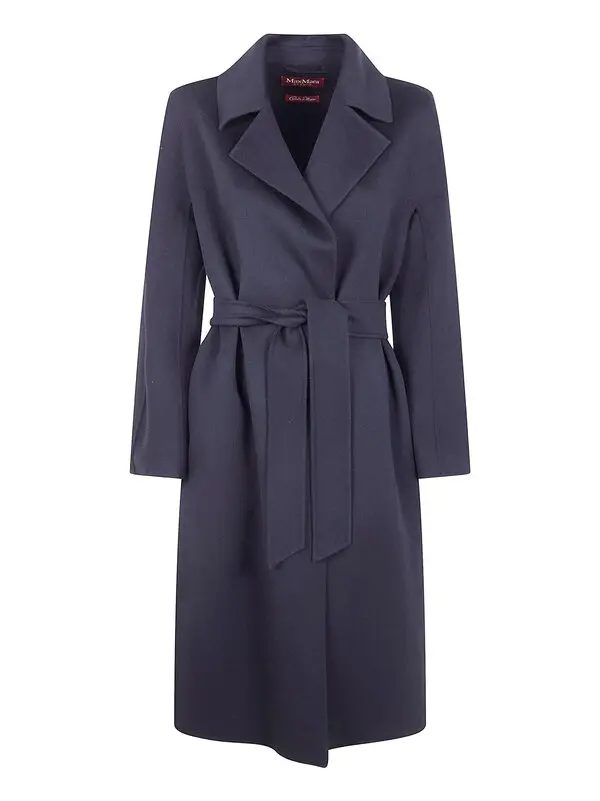 Max Mara Mstcles Regular Coat - Black
