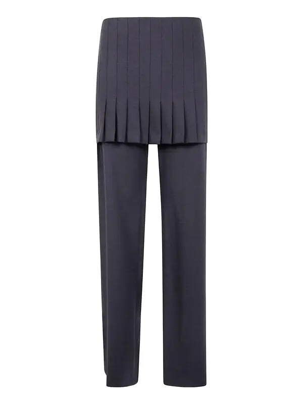 Paloma Wool Andrale Straight Pants - Gray