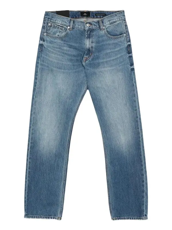 Seven For All Mankind Modern Straight Bakersfield Jeans - Blue