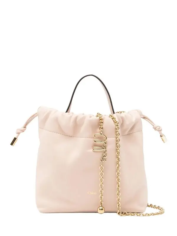 Chloé Icons" Satchel Bag - Pink