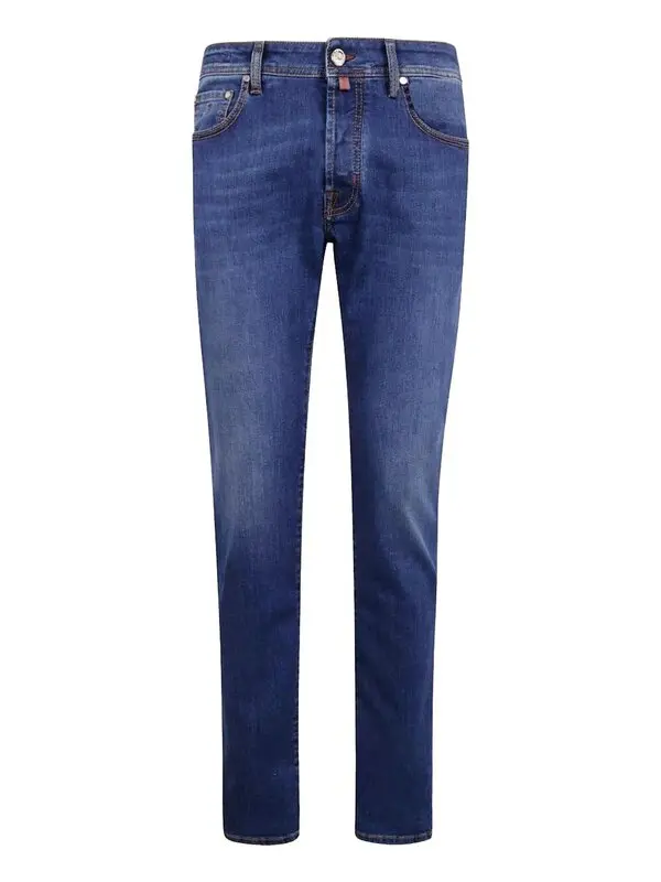 Jacob Cohen Slim Fit 5-pocket Denim - Blue