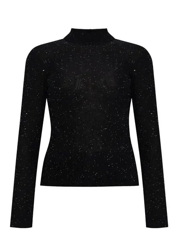 Fabiana Filippi Slim-fit Turtleneck Sweater - Black