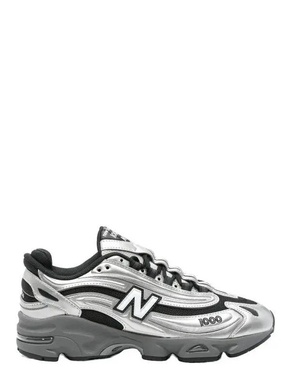 NEW BALANCE Tier 1 Synthetic Nubuck Mesh Sneakers - Metallic