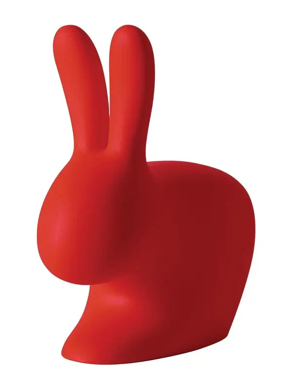 QEEBOO Rabbit Chair By - Red