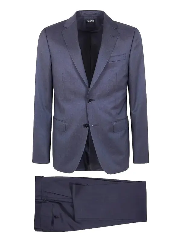 Zegna Z Luxury" Tailoring Suit - Gray