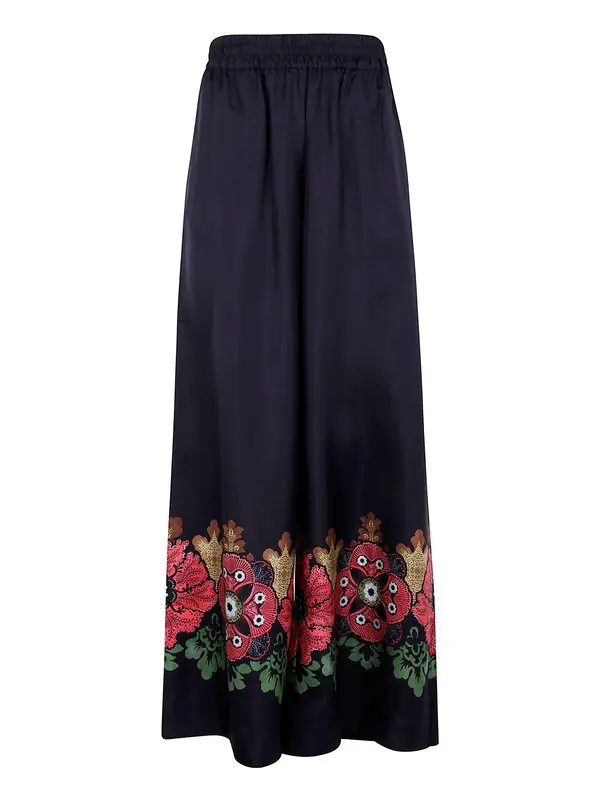 La DoubleJ Palazzo Pants Placée - Red