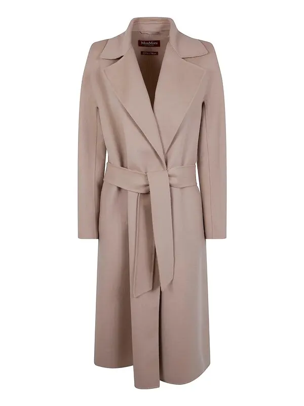 Max Mara Regular Coat - Beige