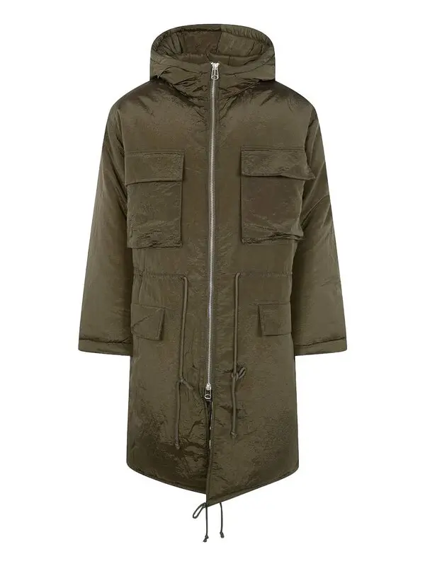 OAMC PEACEMAKER Padded "m65" Parka - Green