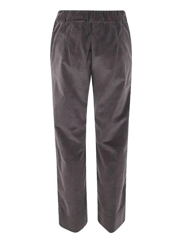 CIGALA'S Relaxed Wide-leg Trousers - Brown