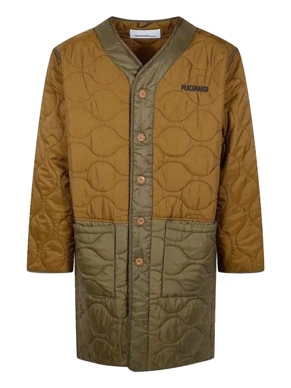 OAMC PEACEMAKER Long "liner" Jacket - Beige