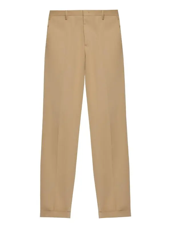 Paul Smith Tailored Fit Trousers - Brown