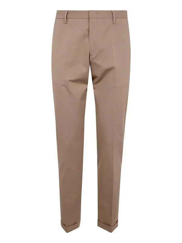 Paul Smith Tailored Fit Trousers - Brown