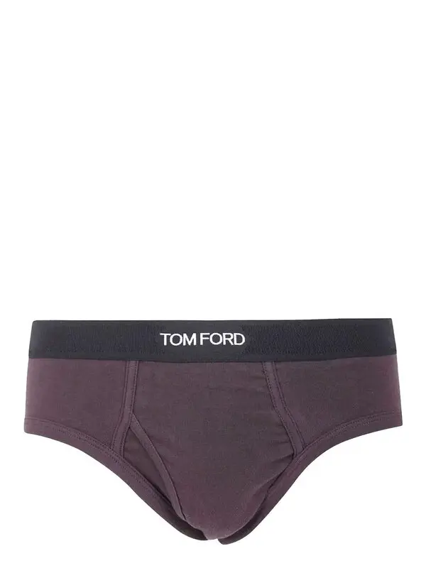 TOM FORD UNDERWEAR Brief - Brown